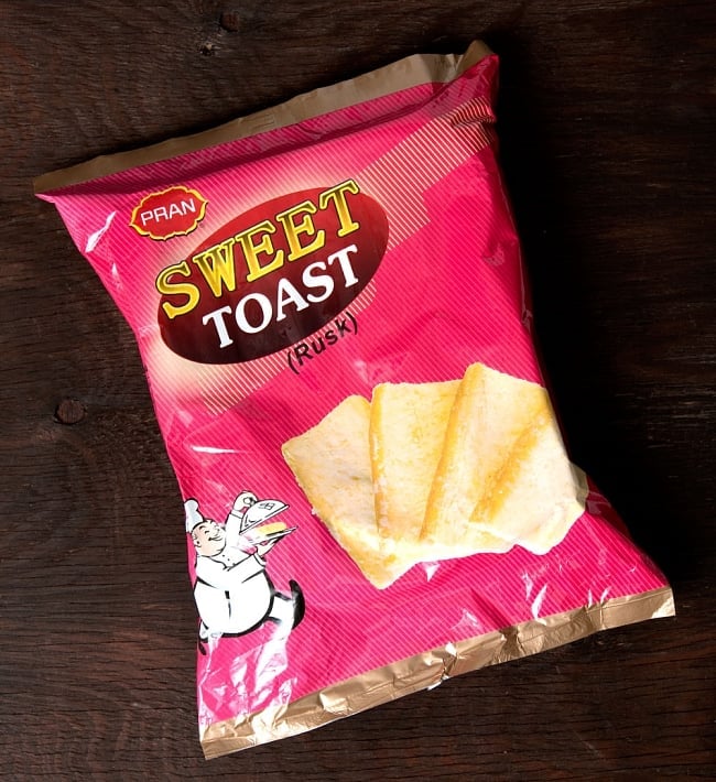 [PRAN]SWEET TOAST - バングラデッシュのビスケット の通販 - TIRAKITA.COM