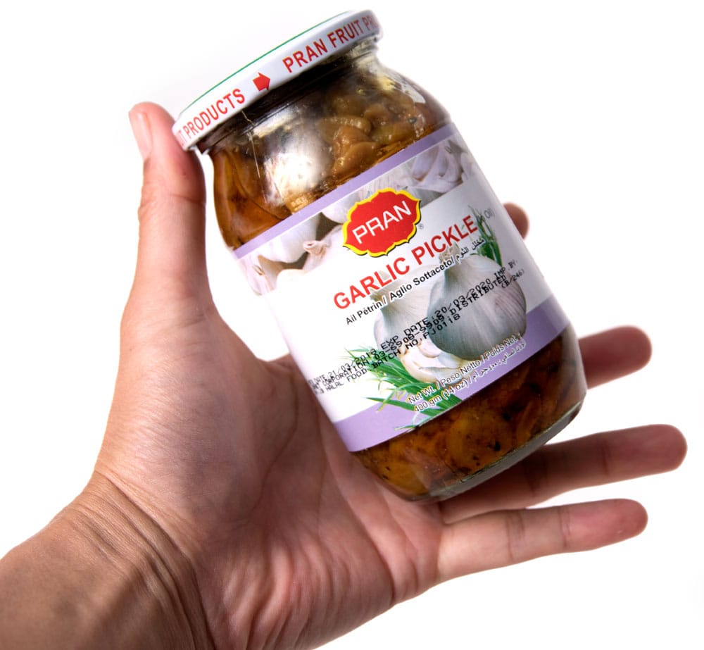 [PRAN]MANGO PICKLE - ガーリックピクルス - 400g の通販 - TIRAKITA.COM