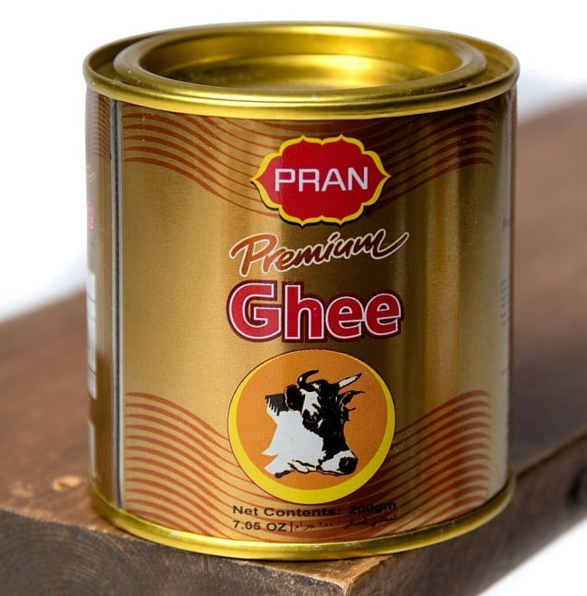 プレミアム ギー 200gm 小サイズ - Premium Ghee [PRAN] の通販 - TIRAKITA.COM