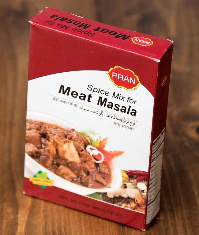 [PRAN]Meat Masala - ミート・マサラMix[100g] の通販 - TIRAKITA.COM