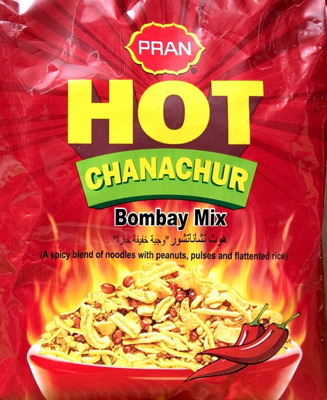 [PRAN]HOT CHANACHUR BOMAY MIX - ホット・チャナチュール・ボンベイミックス の通販 - TIRAKITA.COM