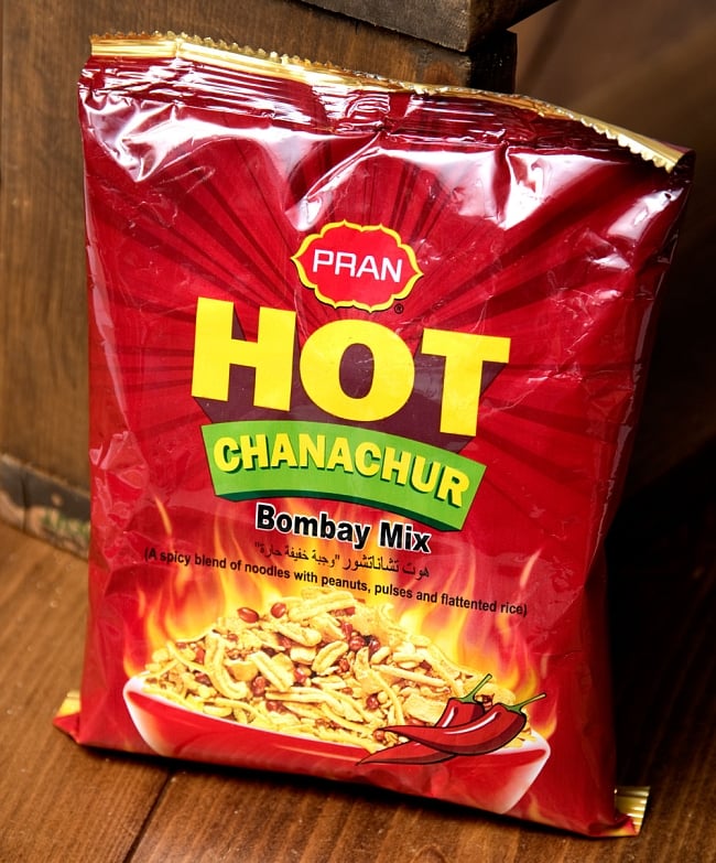 [PRAN]HOT CHANACHUR BOMAY MIX - ホット・チャナチュール・ボンベイミックス の通販 - TIRAKITA.COM