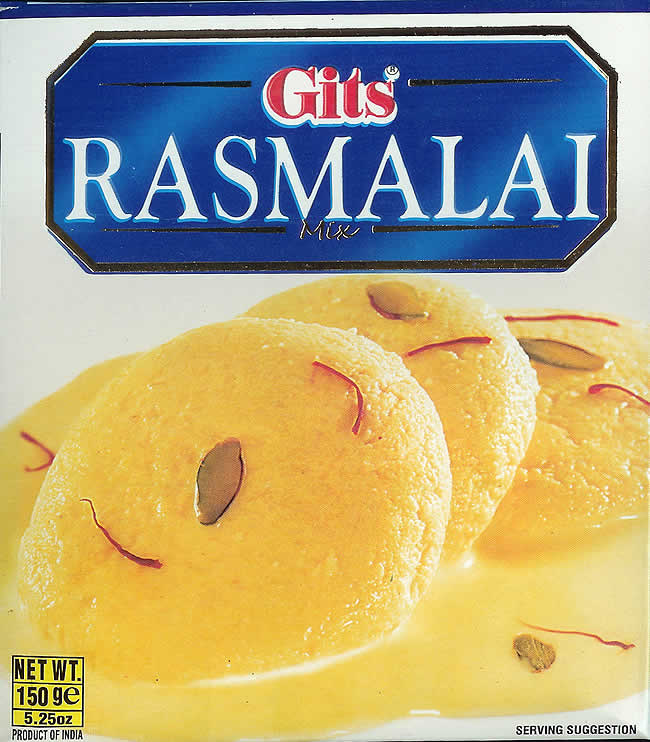 インドのお菓子 ラスマライの素 - RASMALAI Mix 【Gits】 の通販 - TIRAKITA.COM