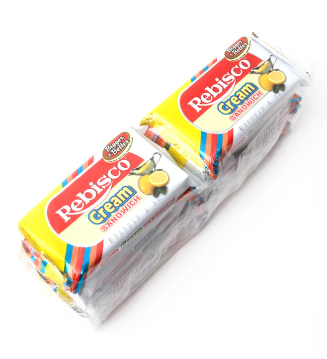 レモン クリーム サンドイッチ − Cream Sandwich 【Rebisco】 の通販 - TIRAKITA.COM