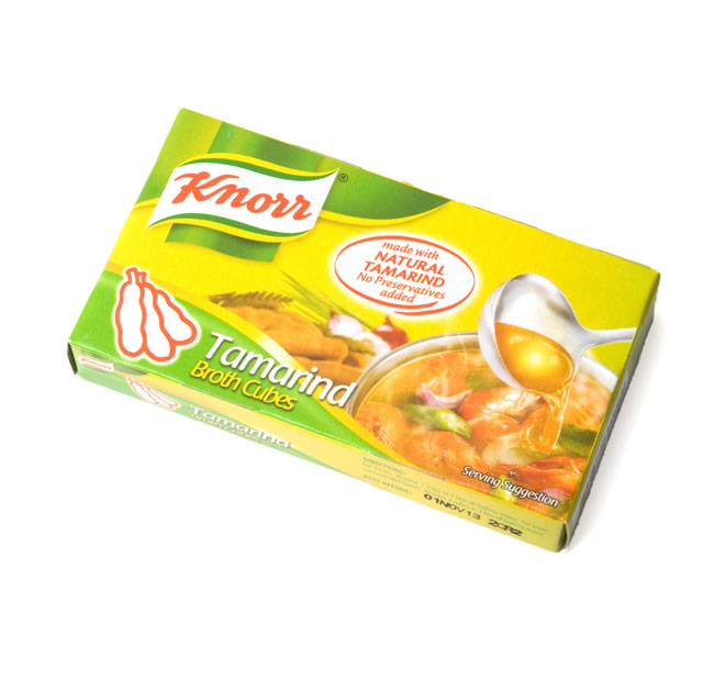 タマリンド キューブ 60g - Tamarind Cubes 【KNORR】 の通販 - TIRAKITA.COM
