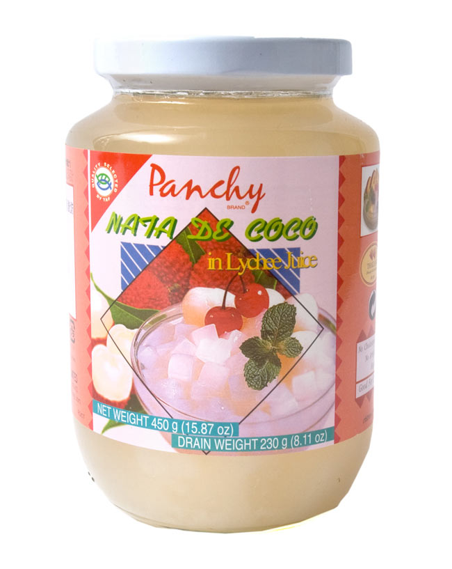 【5個セット】ナタデココ ライチジュース漬け【Panchy】 の通販 - TIRAKITA.COM