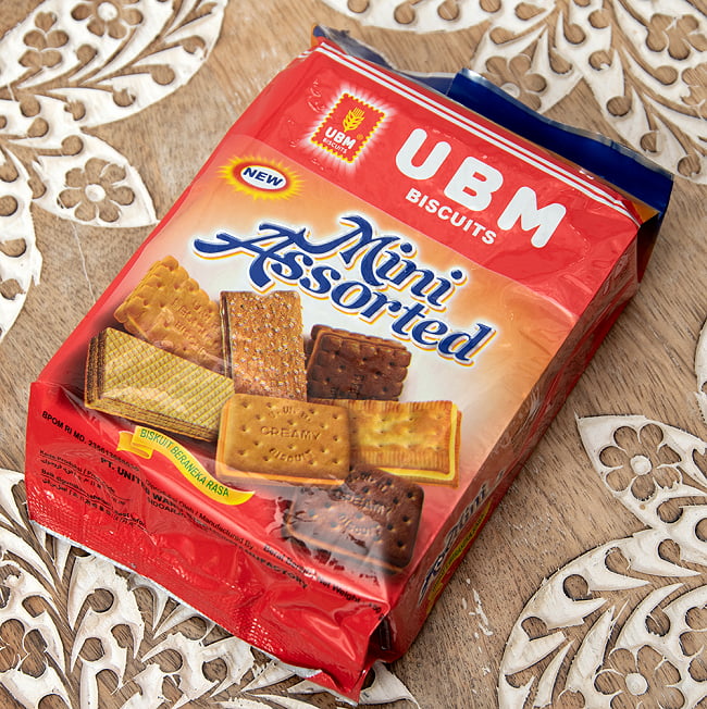 アソート ビスケット - Mini Assorted 【UBM BISCUITS】 の通販 - TIRAKITA.COM