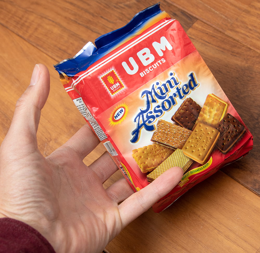 アソート ビスケット - Mini Assorted 【UBM BISCUITS】 の通販 - TIRAKITA.COM