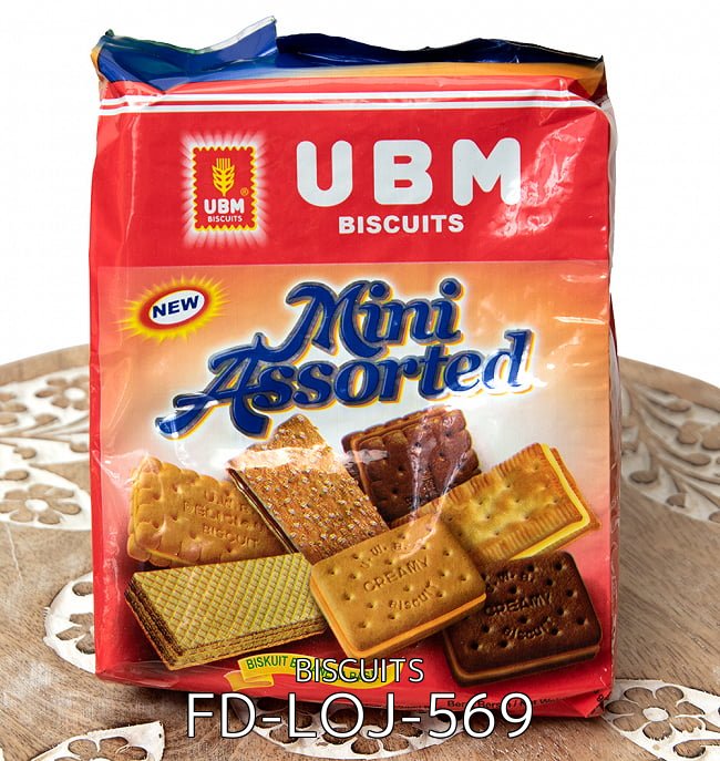 【10個セット】アソート ビスケット - Mini Assorted 【UBM BISCUITS】 の通販 - TIRAKITA.COM