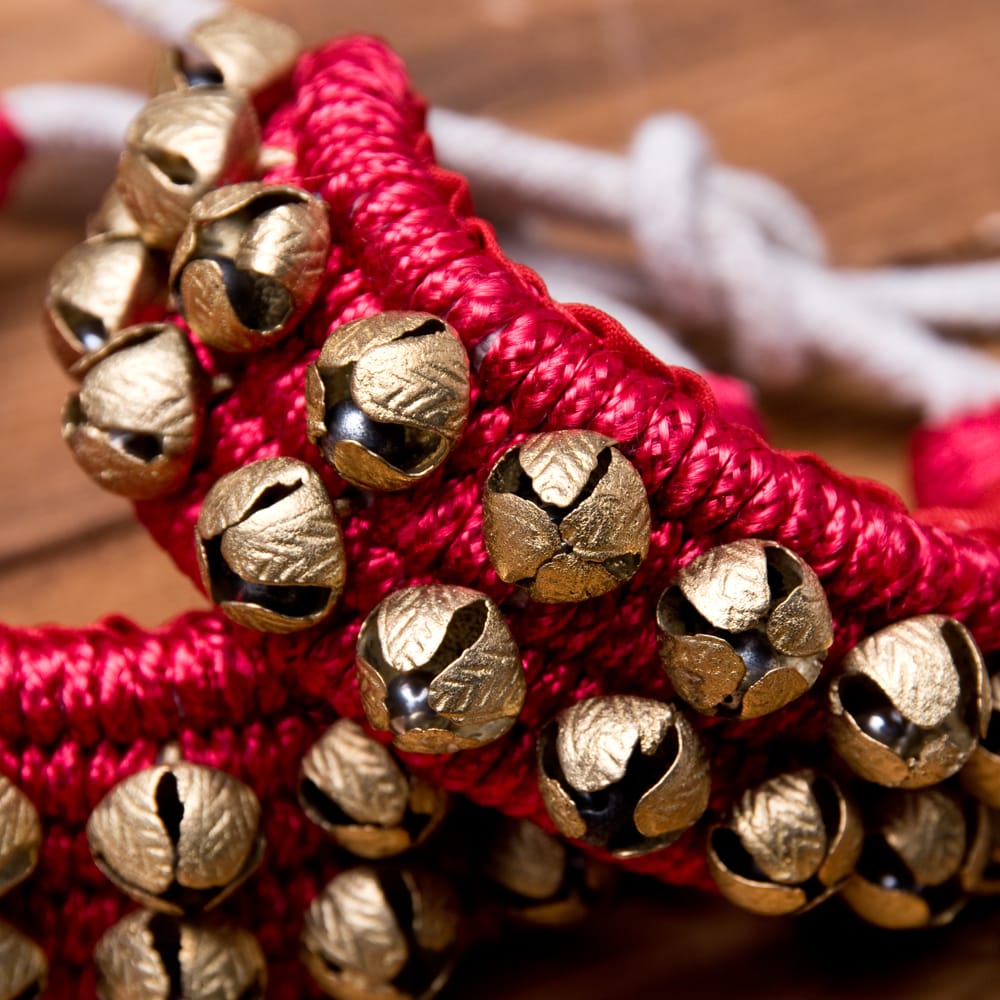 白紐グングル【両足用-2本セット】- 2列 の通販 - TIRAKITA.COM